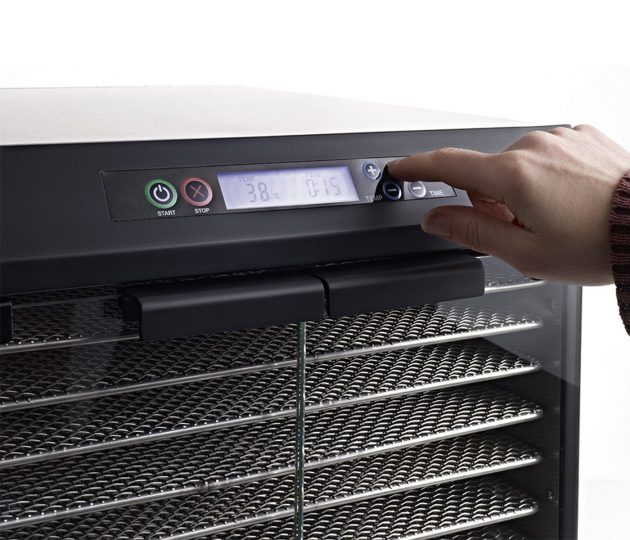 Дегідратор (сушарка) Excalibur Deluxe EXC10EL - Sana Україна